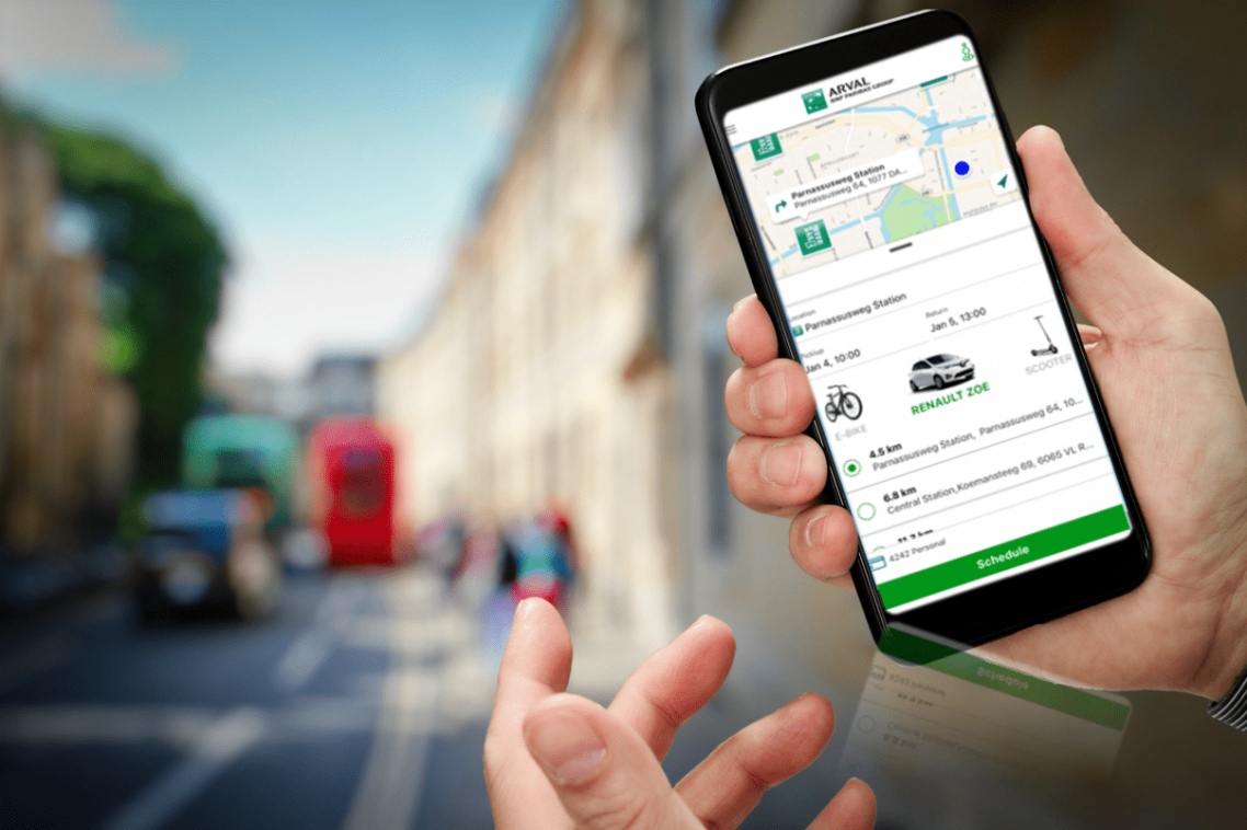 Arval Car Sharing | Arval IT